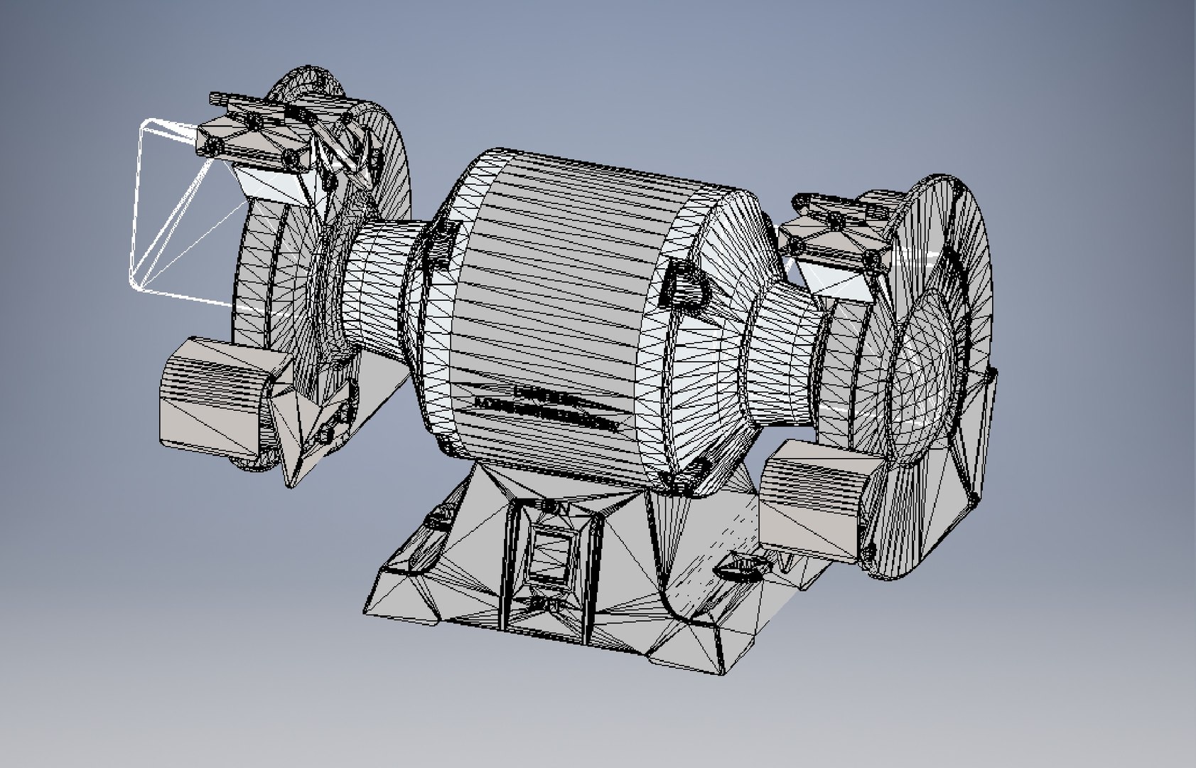3D Model Bench Grinder 3d Model - TurboSquid 1962568