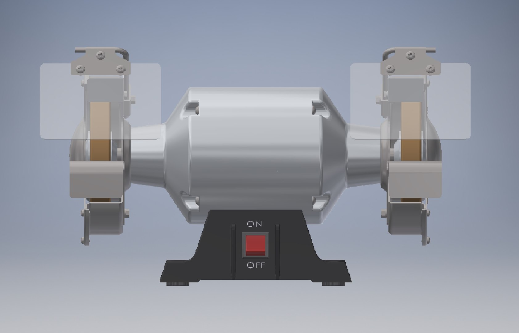 3D Model Bench Grinder 3d Model - TurboSquid 1962568