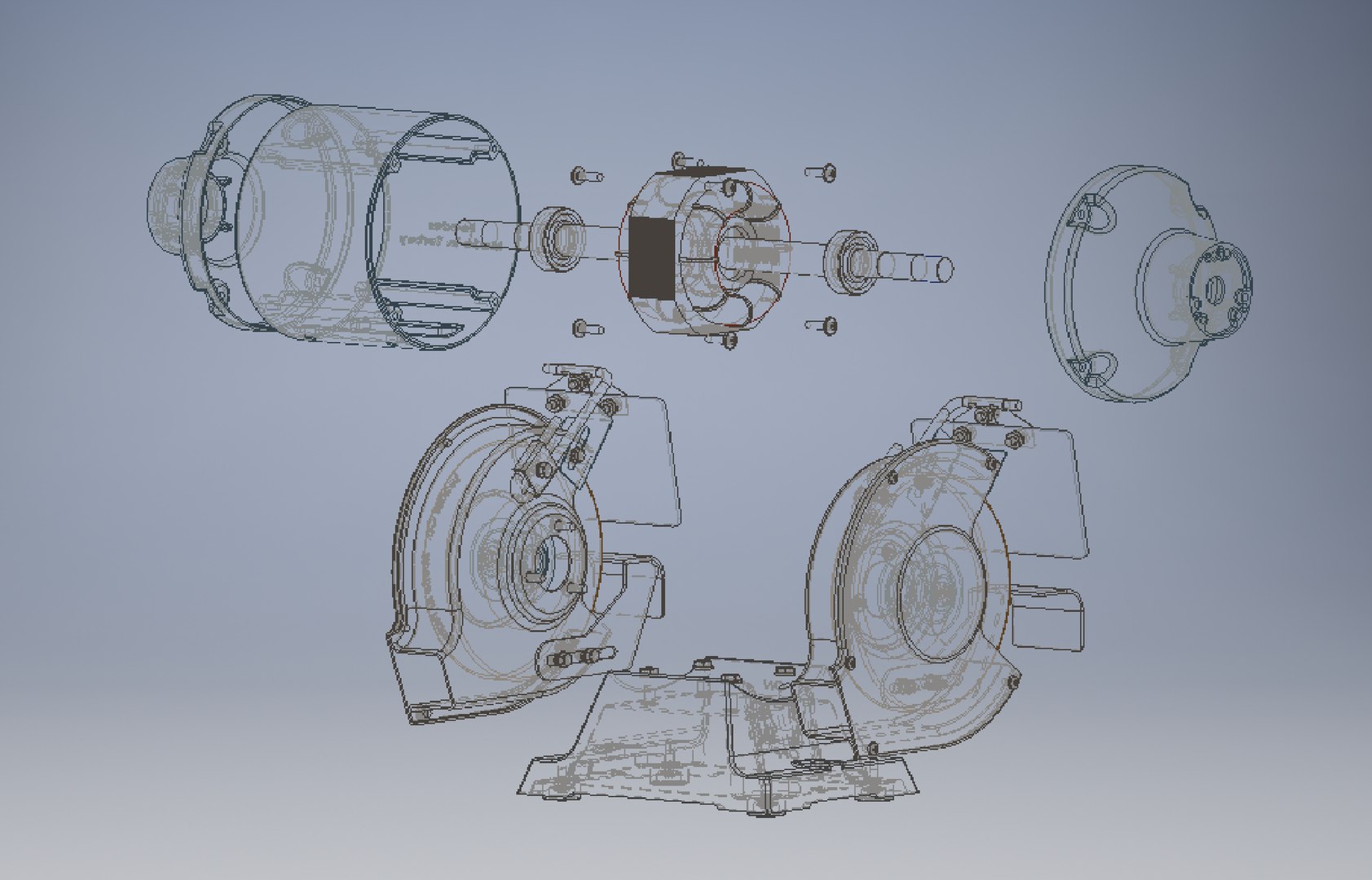 3D Model Bench Grinder 3d Model - TurboSquid 1962568
