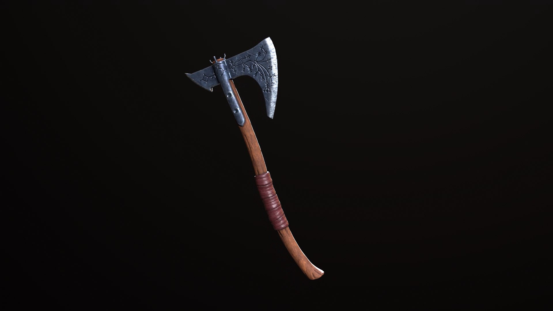 Leviathian Axe 3D model - TurboSquid 2022058