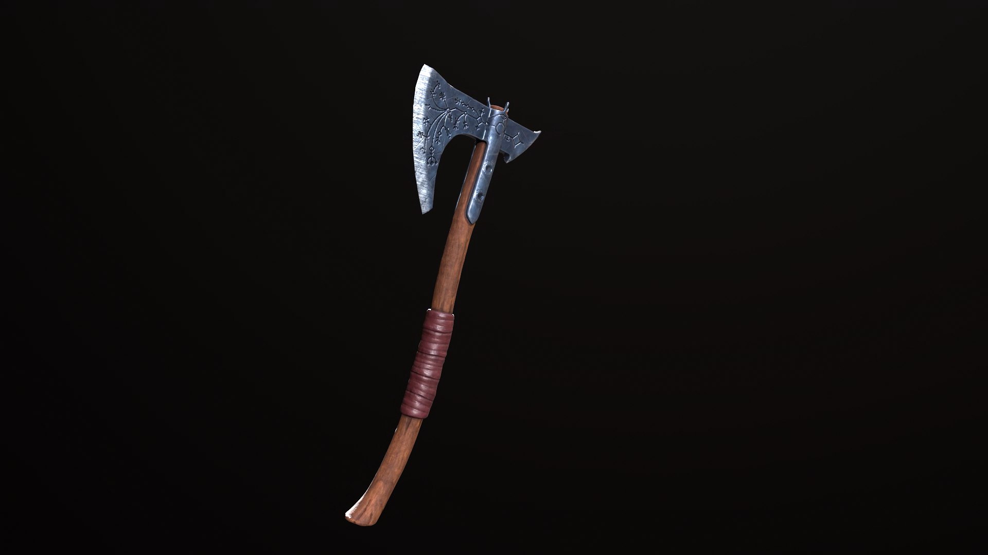 Leviathian Axe 3D model - TurboSquid 2022058