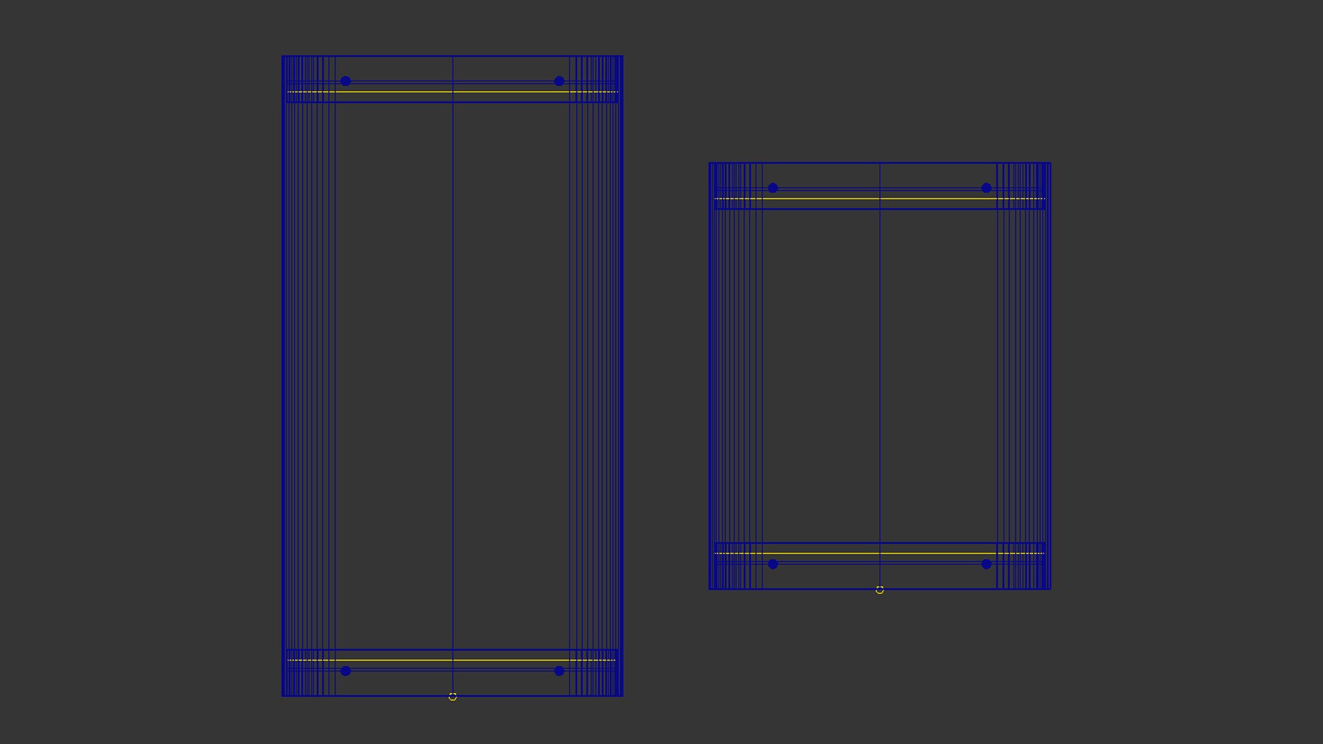Lux Bi-directional Access Lighting Wall Lamp 3D model - TurboSquid 2107842
