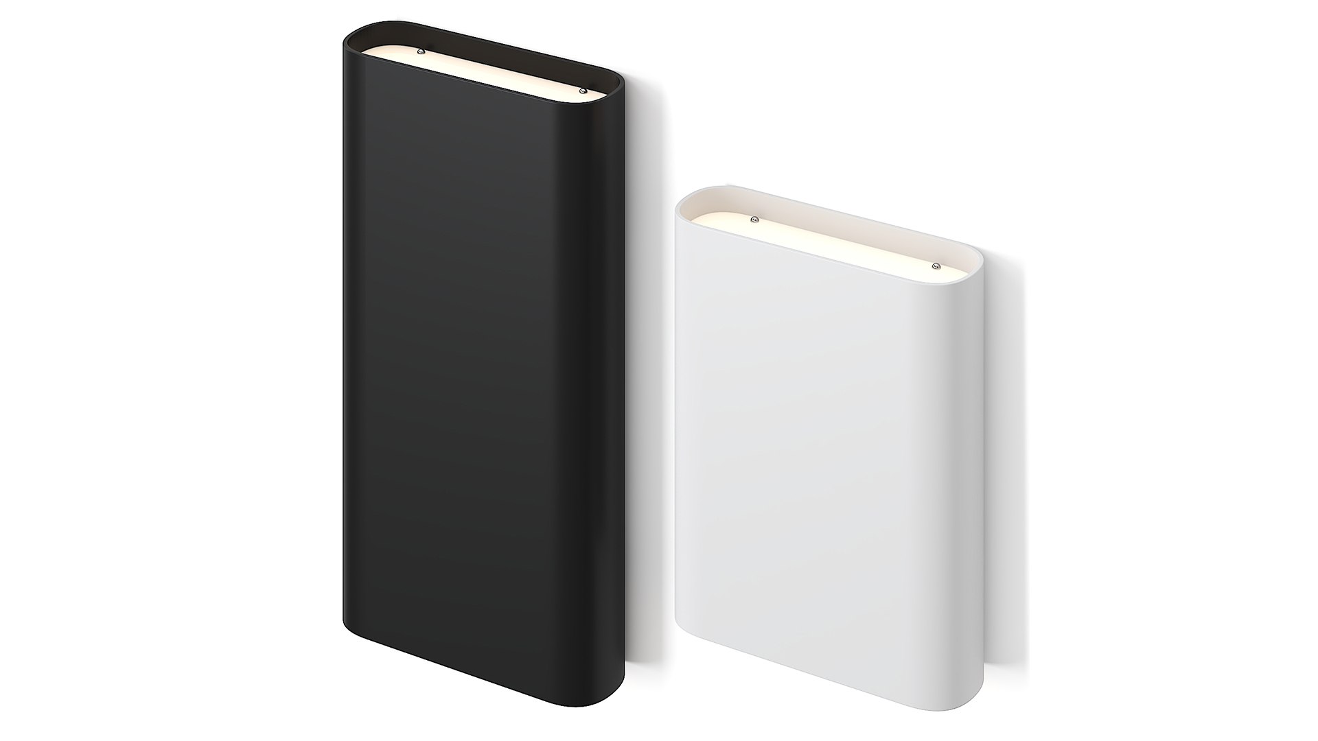 Lux Bi-directional Access Lighting Wall Lamp 3D model - TurboSquid 2107842