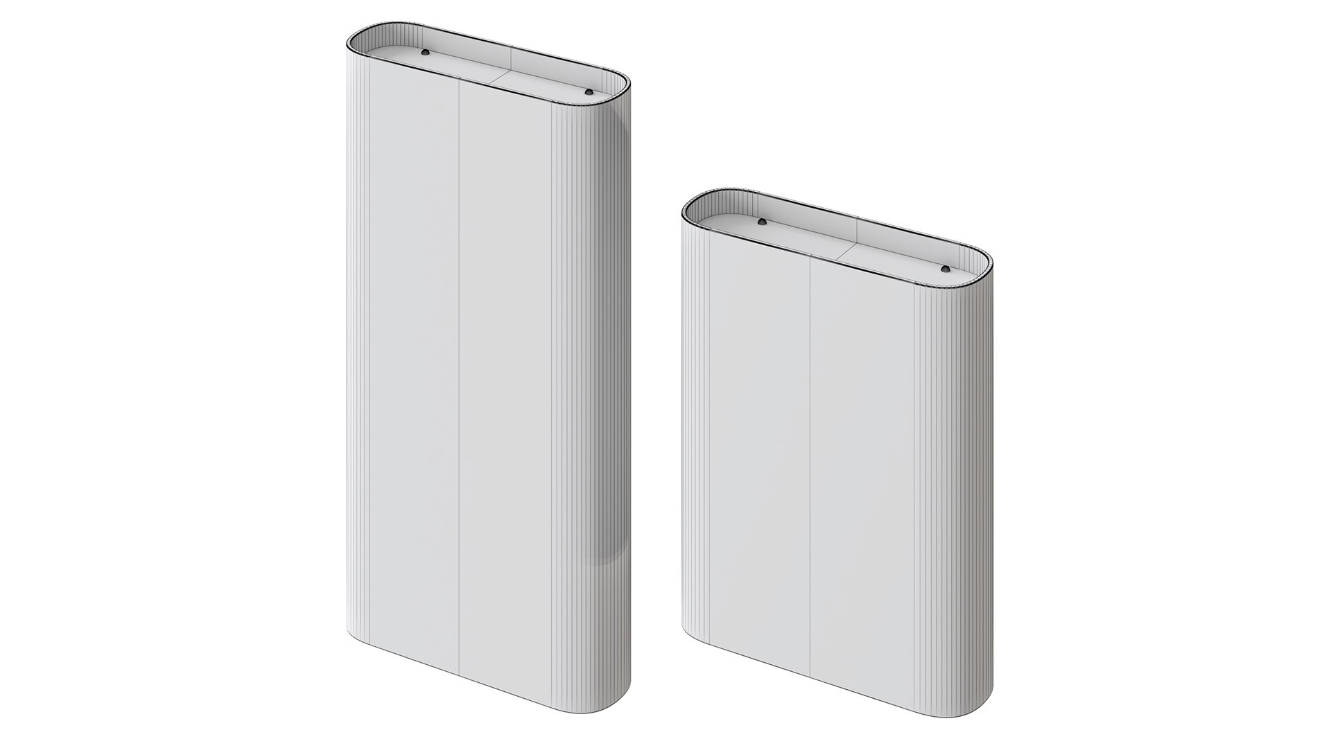 Lux Bi-directional Access Lighting Wall Lamp 3D model - TurboSquid 2107842