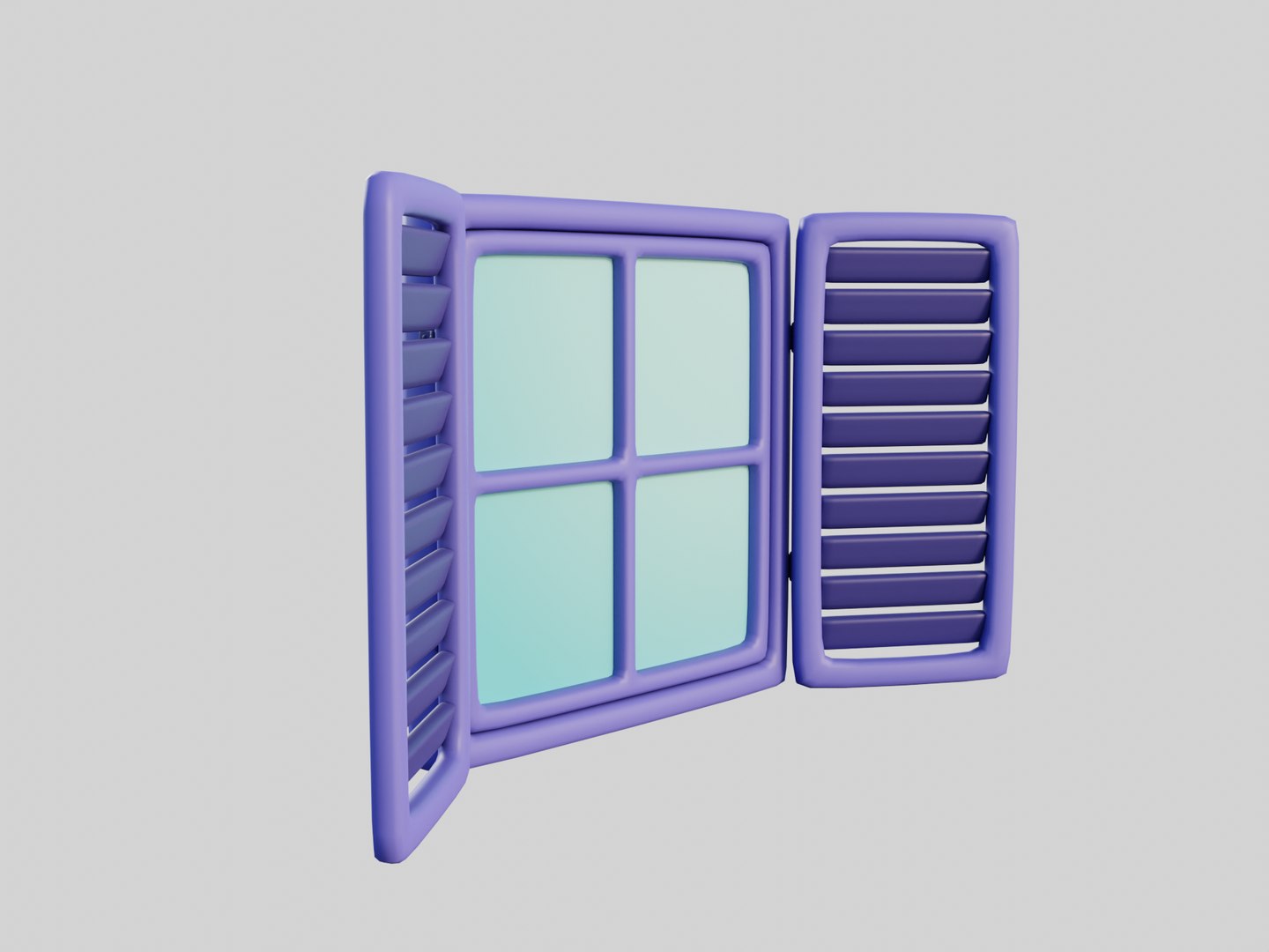 3D Cartoon Window 17a - TurboSquid 1903162