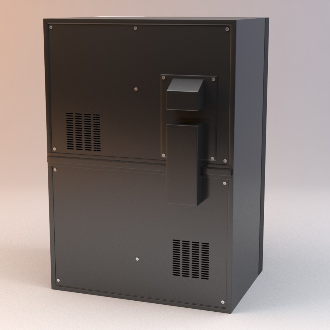 Coffee Vending Machine 3d Model