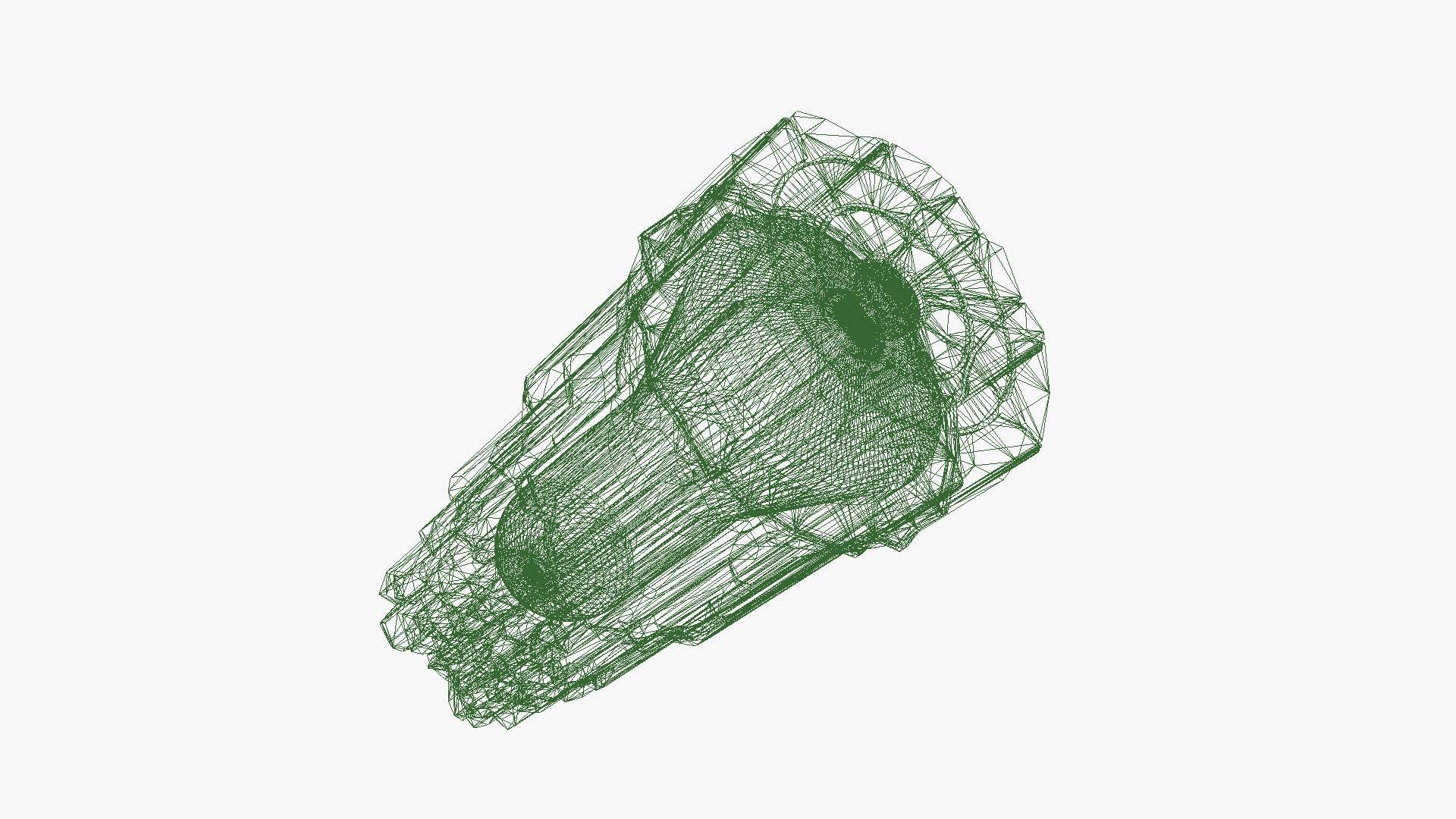 3d-printable Zero Module Stargate 3d Model