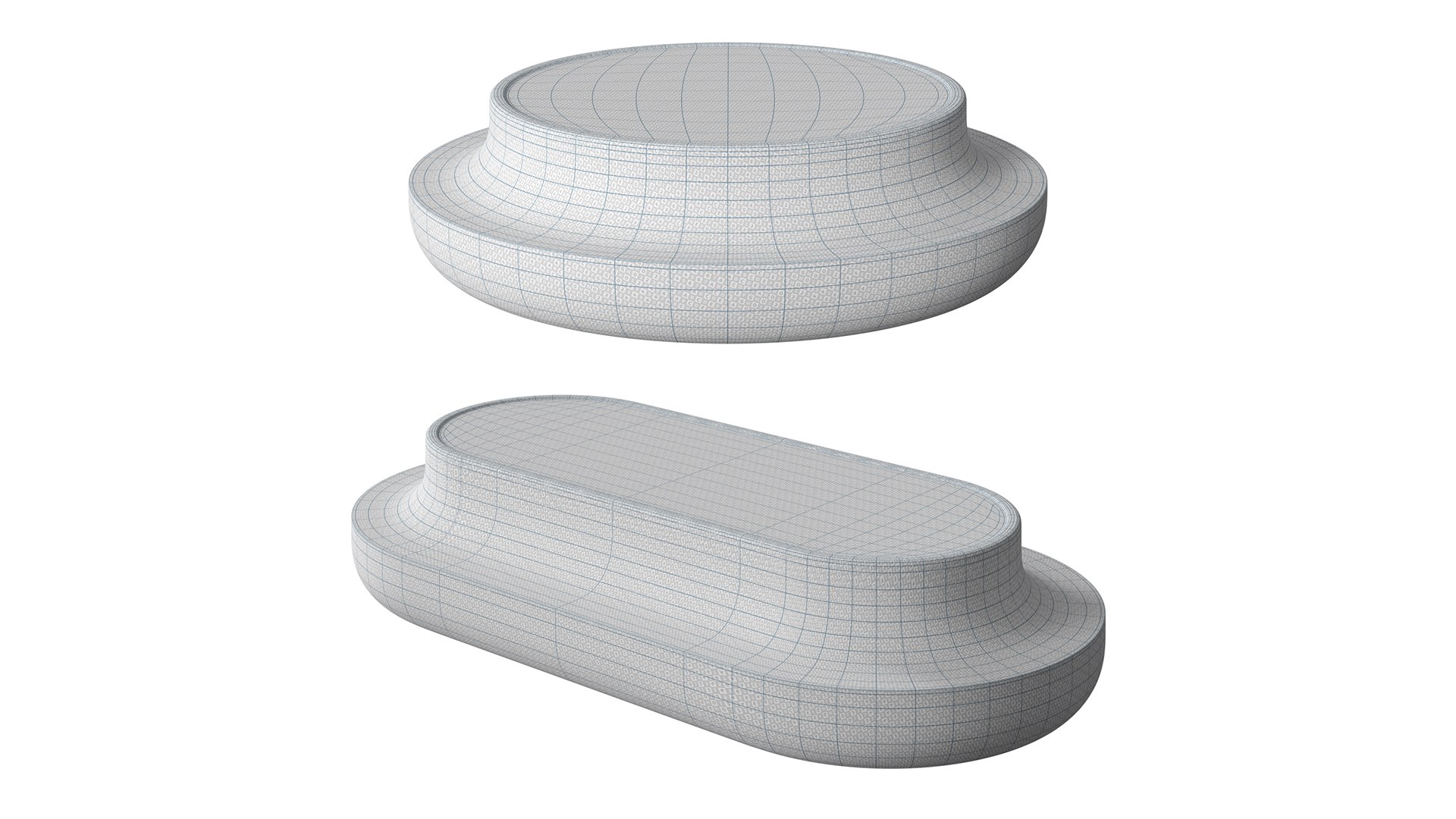 3D Monologue Toad Coffee Tables By Arthur Vallin Model - TurboSquid 2197402