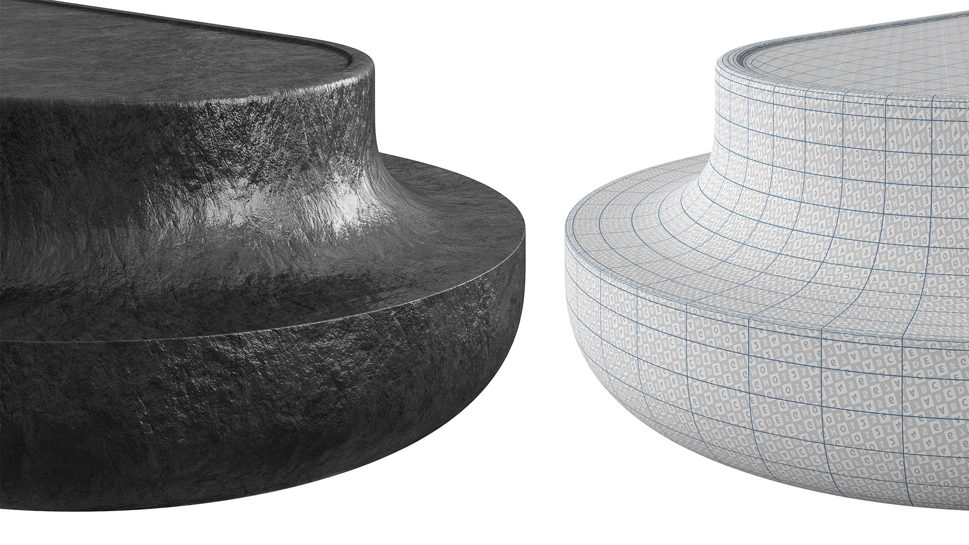 3D Monologue Toad Coffee Tables By Arthur Vallin Model - TurboSquid 2197402