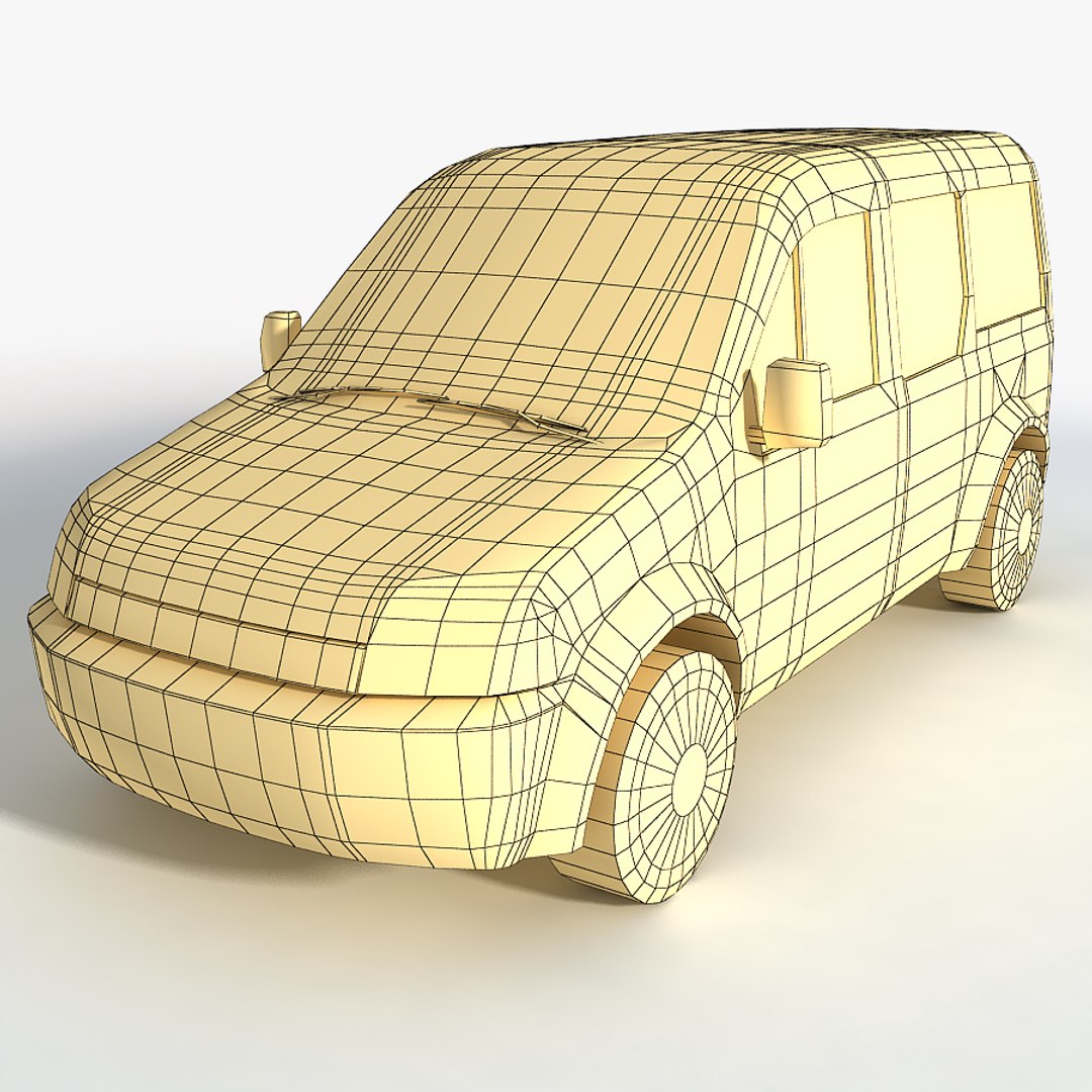 Van Generic 3D Model - TurboSquid 1300062