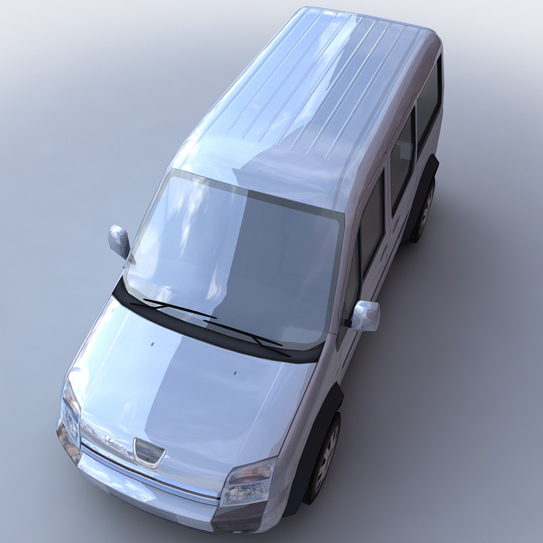 Van Generic 3D Model - TurboSquid 1300062