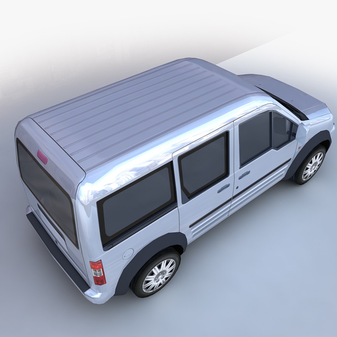 Van Generic 3D Model - TurboSquid 1300062