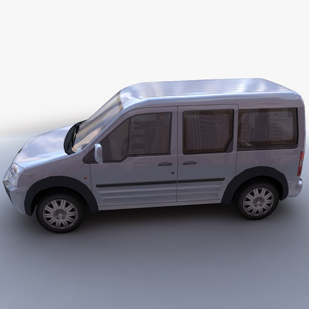 Van Generic 3D Model - TurboSquid 1300062