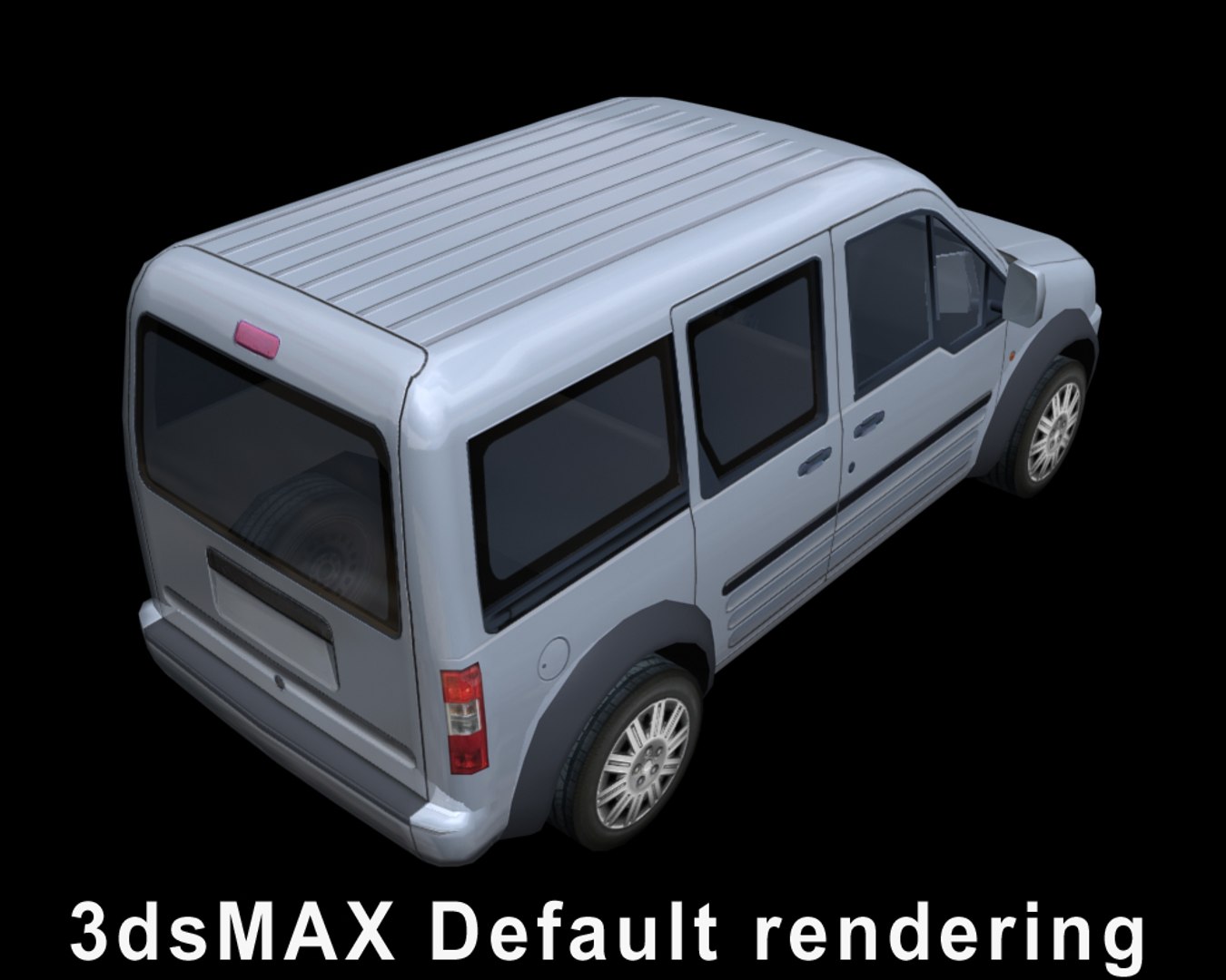 Van Generic 3D Model - TurboSquid 1300062