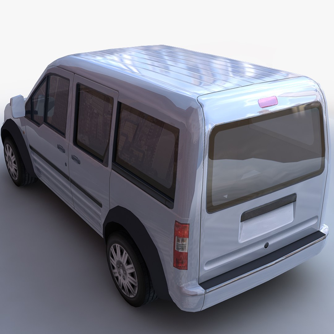 Van Generic 3D Model - TurboSquid 1300062