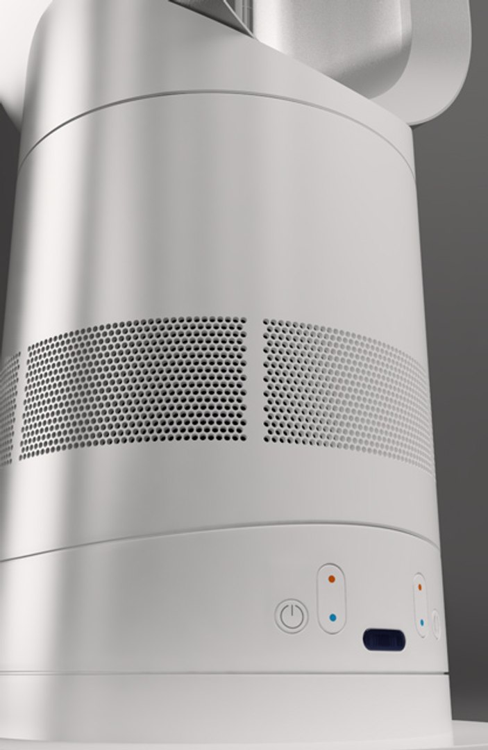 Dyson Hot Fan 3d Model