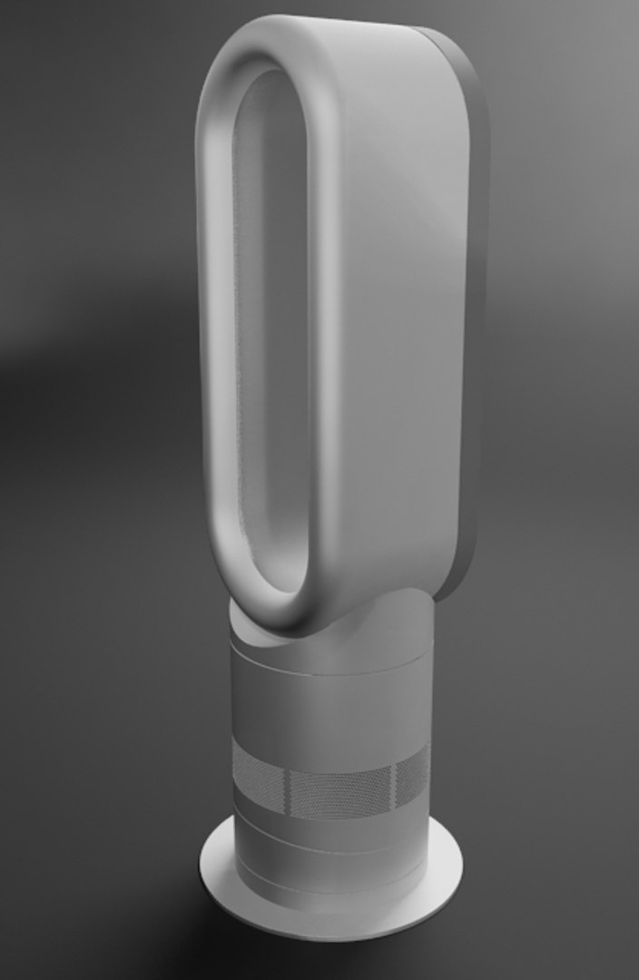 Dyson Hot Fan 3d Model