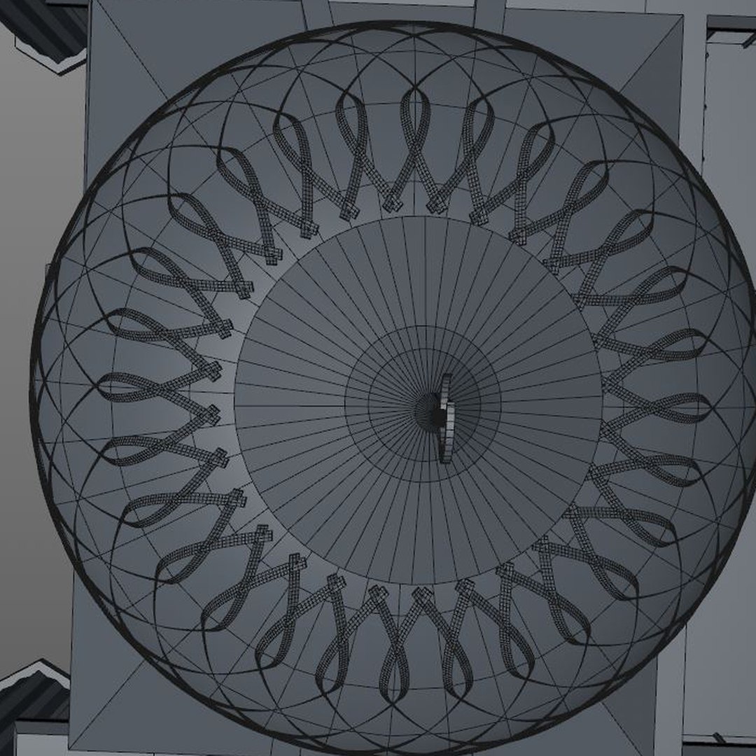 Blue Mosque Selangor 3D Model - TurboSquid 1823924