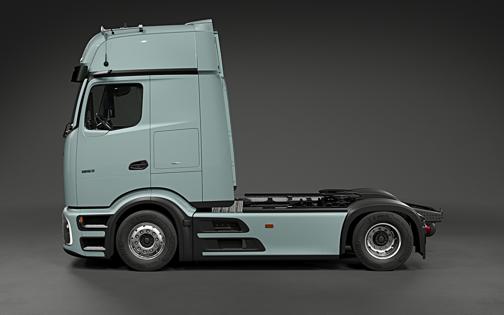 3D 2025 Mercedes-Benz Actros L GigaSpace - TurboSquid 2263181