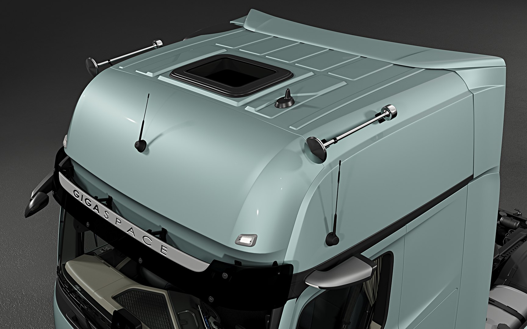 3D 2025 Mercedes-Benz Actros L GigaSpace - TurboSquid 2263181