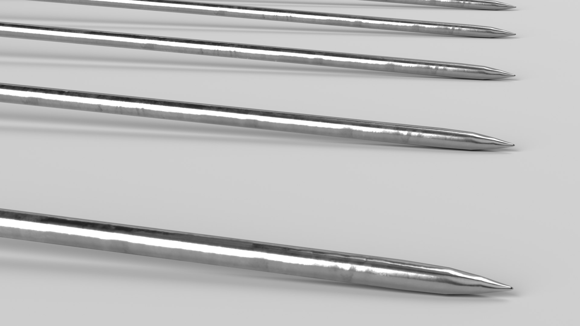 3D Tailor Pins - TurboSquid 1834040