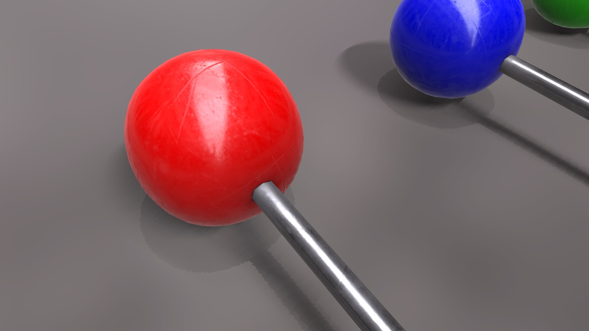 3D Tailor Pins - TurboSquid 1834040