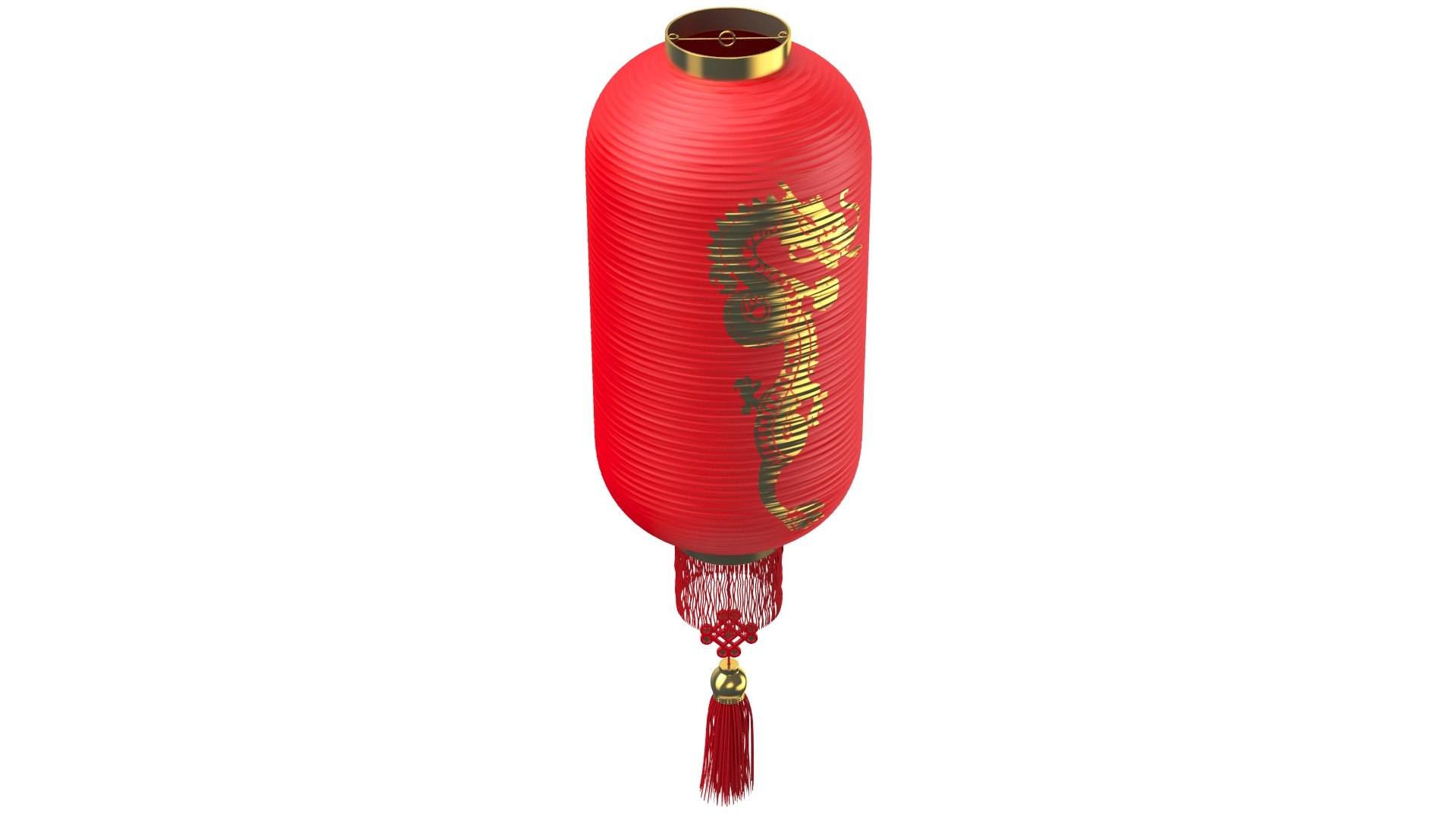 3D Three Detailed Paper Lanterns model - TurboSquid 2007491