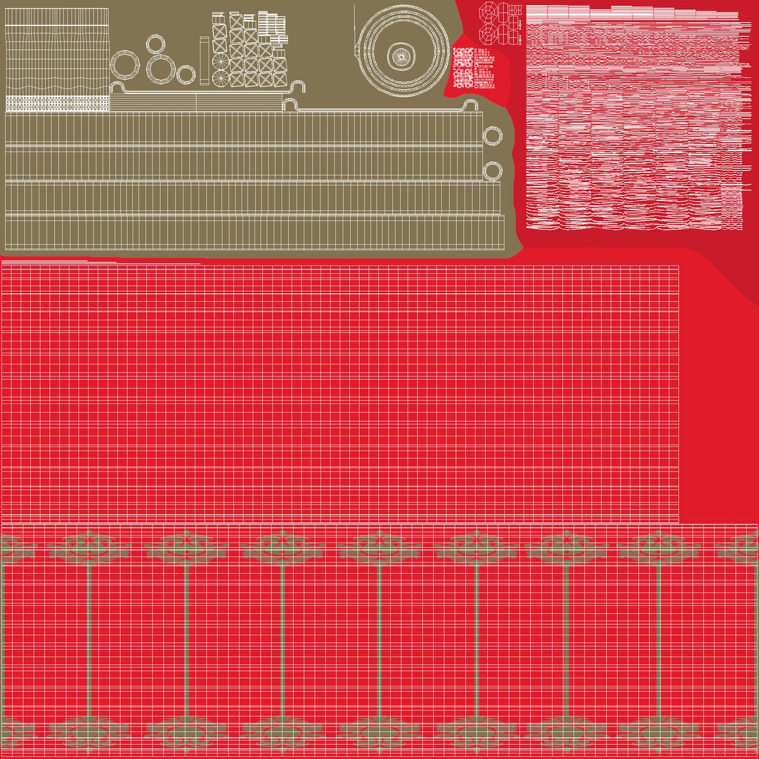 3D Three Detailed Paper Lanterns model - TurboSquid 2007491