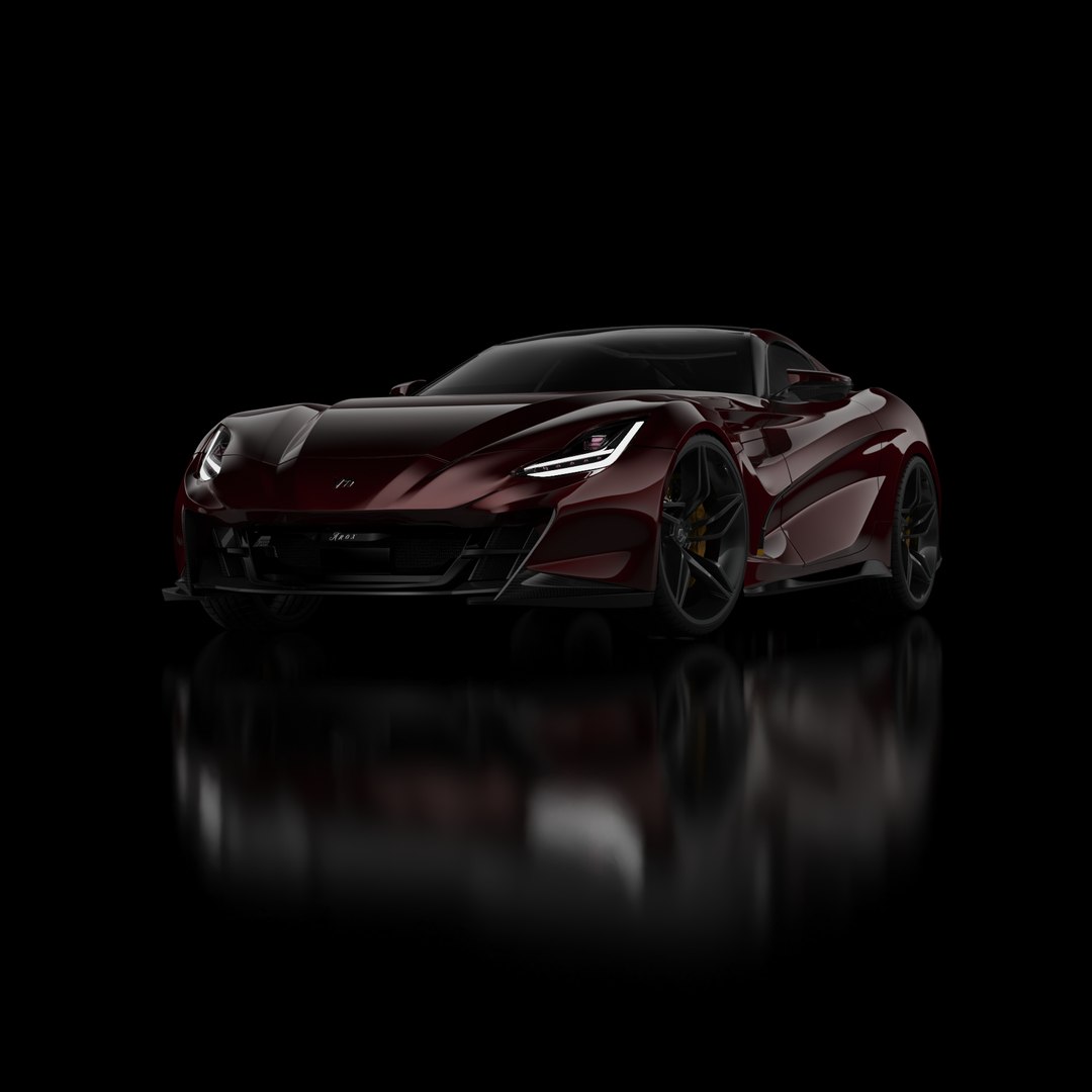Car Concept Model - TurboSquid 2407283