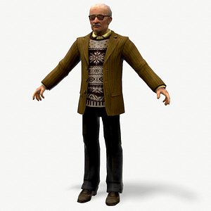 Teacher 3D Models for Download | TurboSquid
