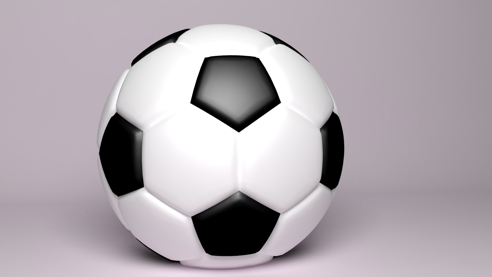 Realistic Football 3D Model - TurboSquid 1894237