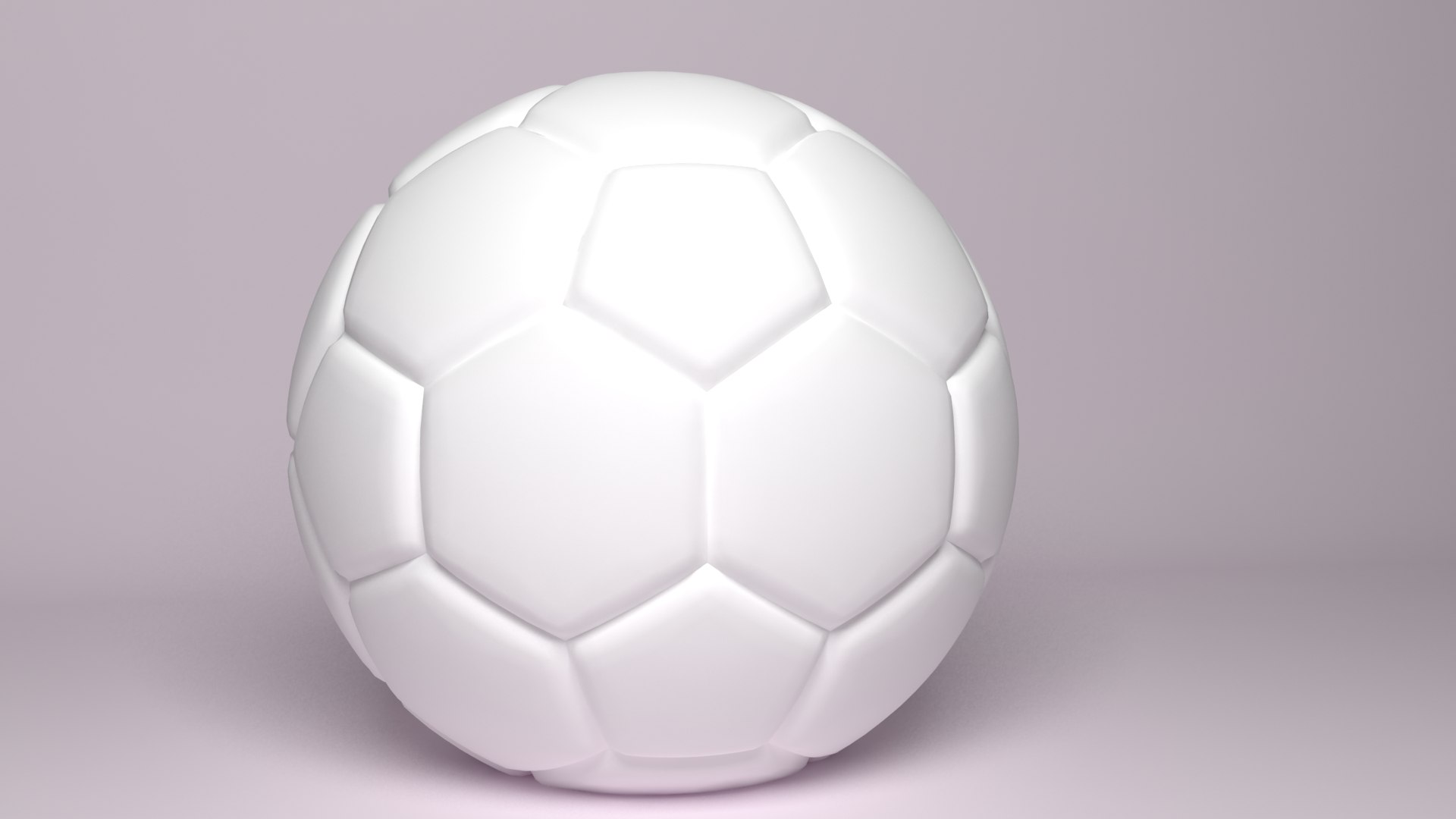 Realistic Football 3D Model - TurboSquid 1894237