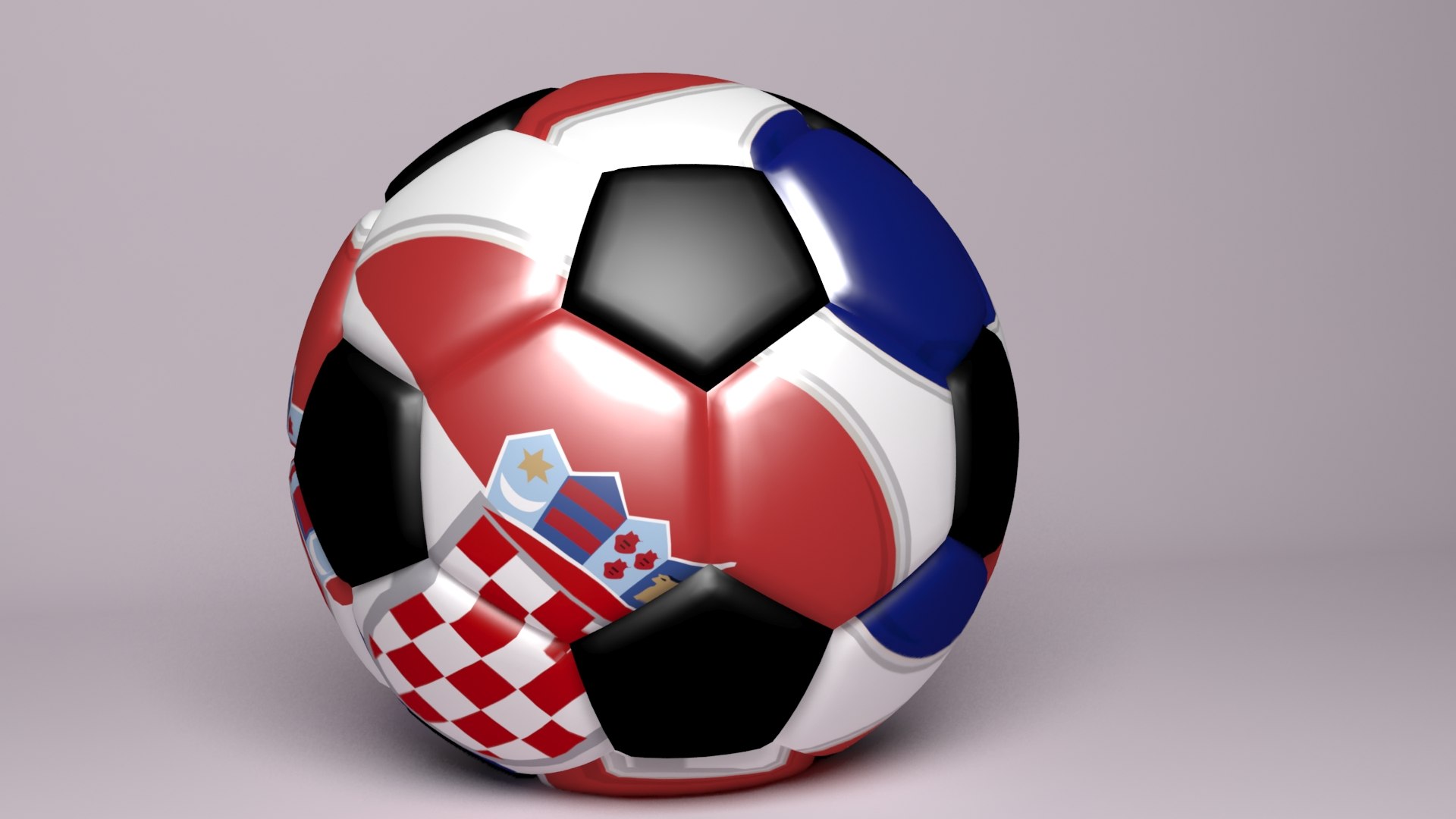 Realistic Football 3D Model - TurboSquid 1894237