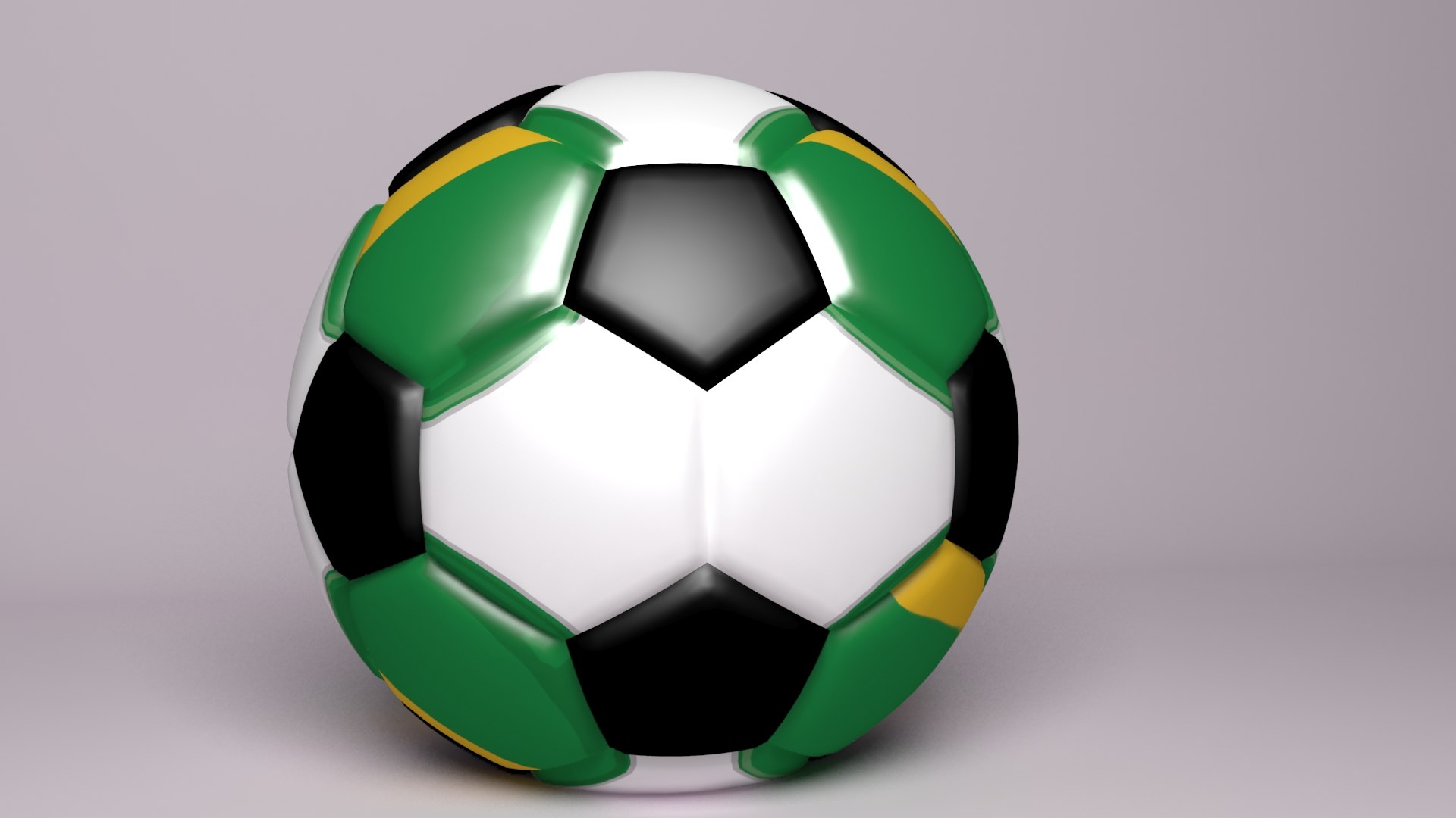 Realistic Football 3D Model - TurboSquid 1894237