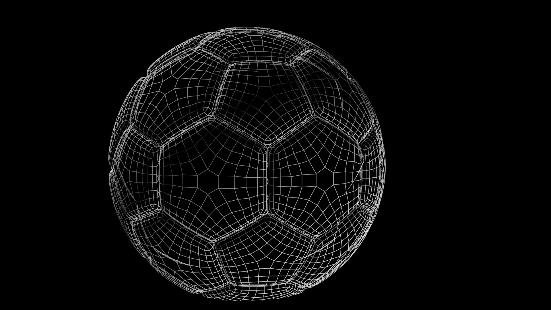 Realistic Football 3D Model - TurboSquid 1894237