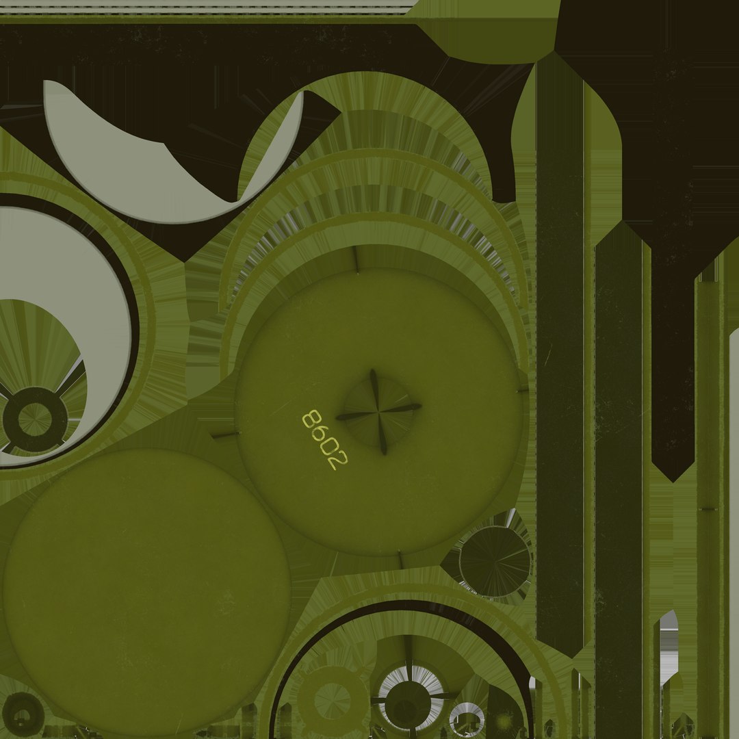 Mine PMA-3 3D Model - TurboSquid 2312543