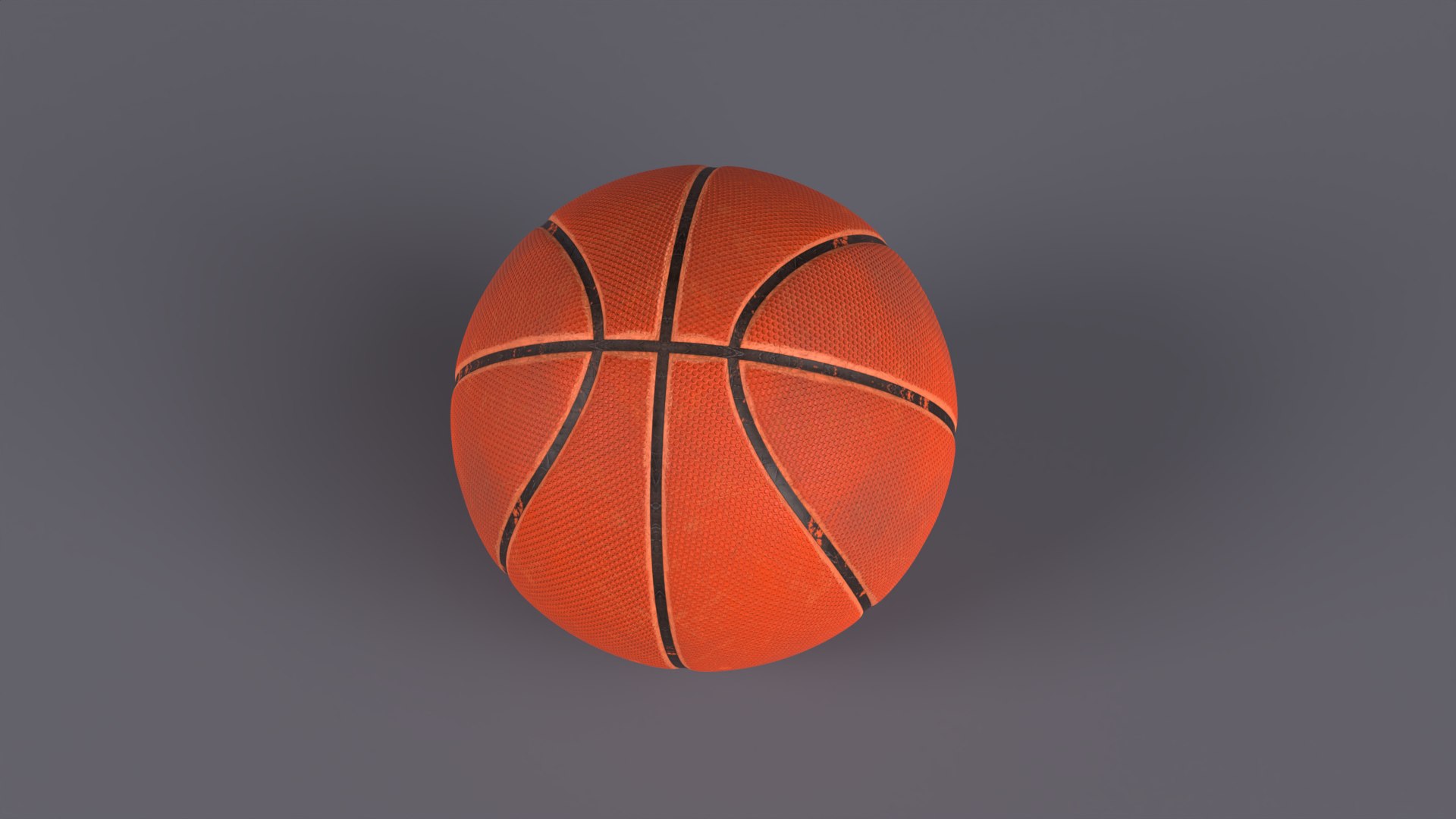 3D Basletball Ball - TurboSquid 2096717
