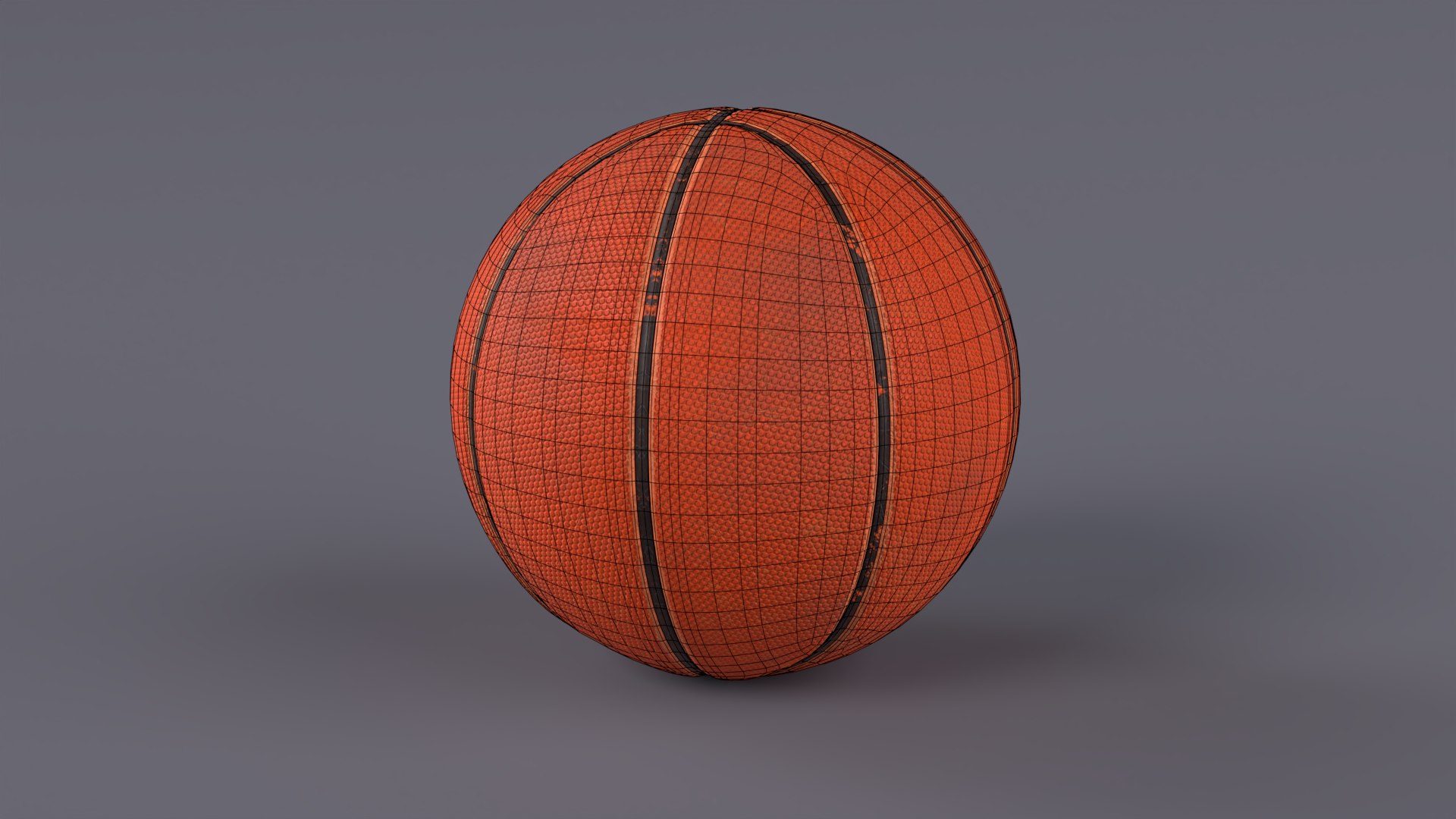 3D Basletball Ball - TurboSquid 2096717
