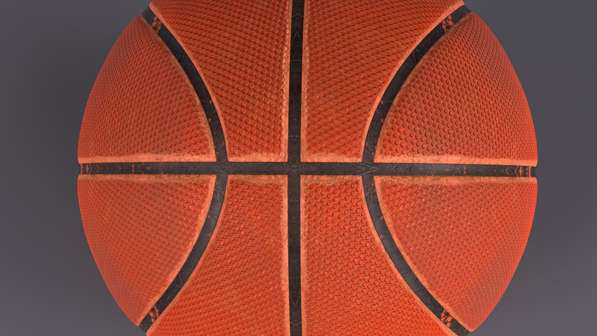 3D Basletball Ball - TurboSquid 2096717