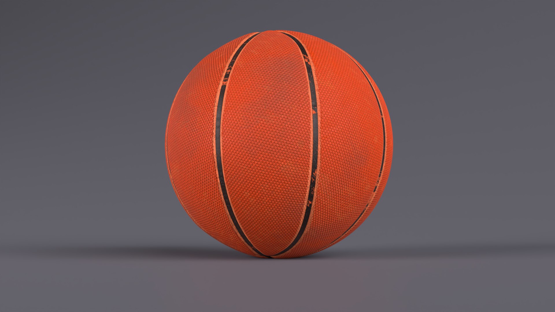 3D Basletball Ball - TurboSquid 2096717