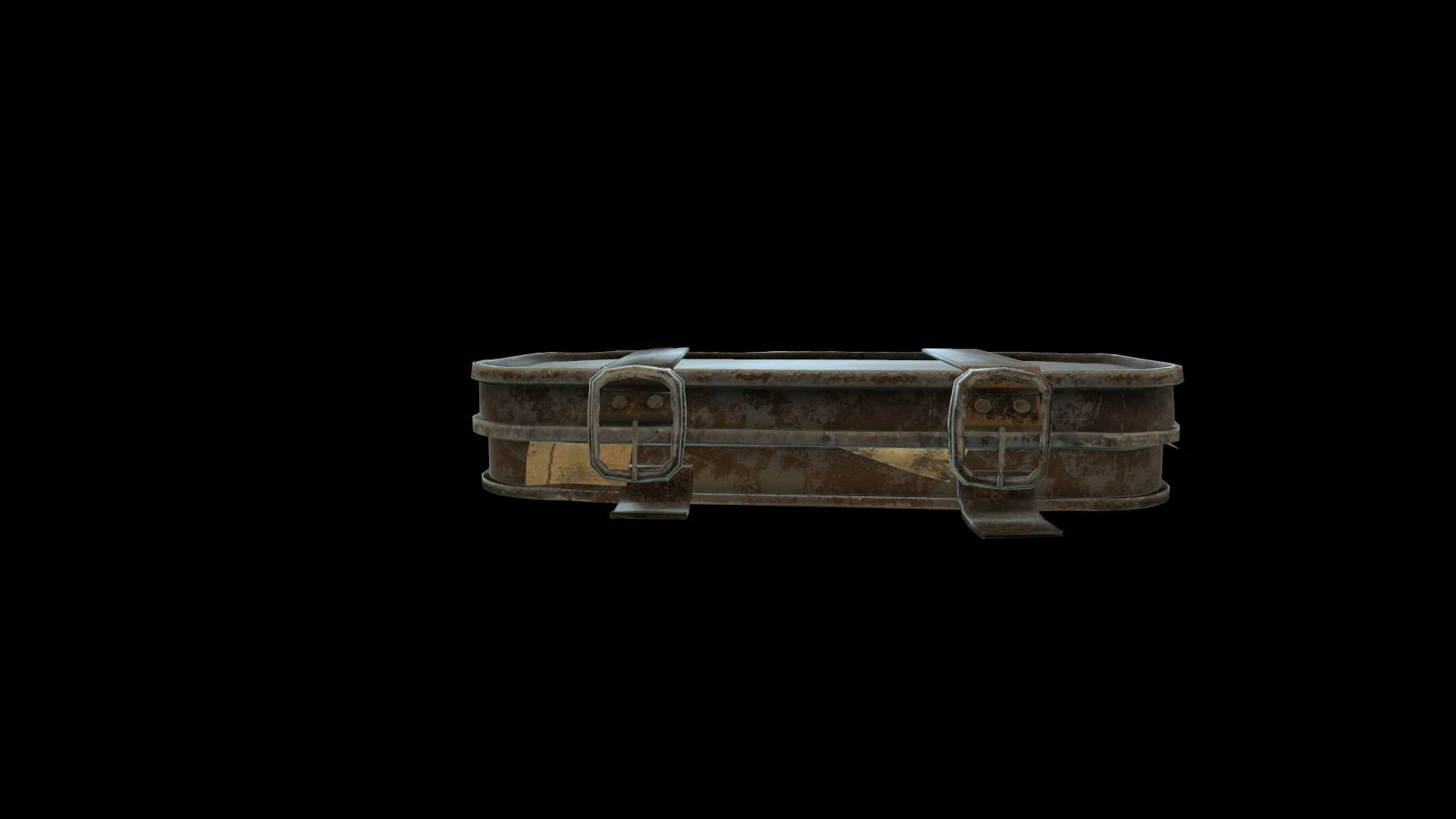 3D Metal Box Model - TurboSquid 1738821