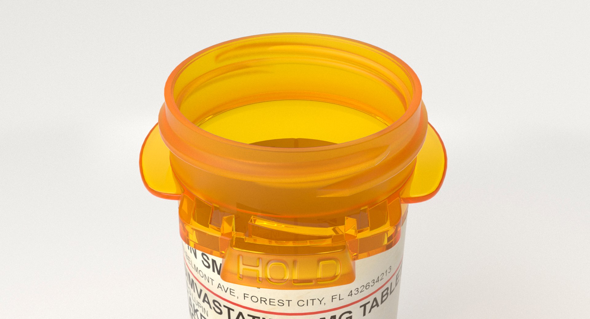 3ds max rexam prescription bottle pills