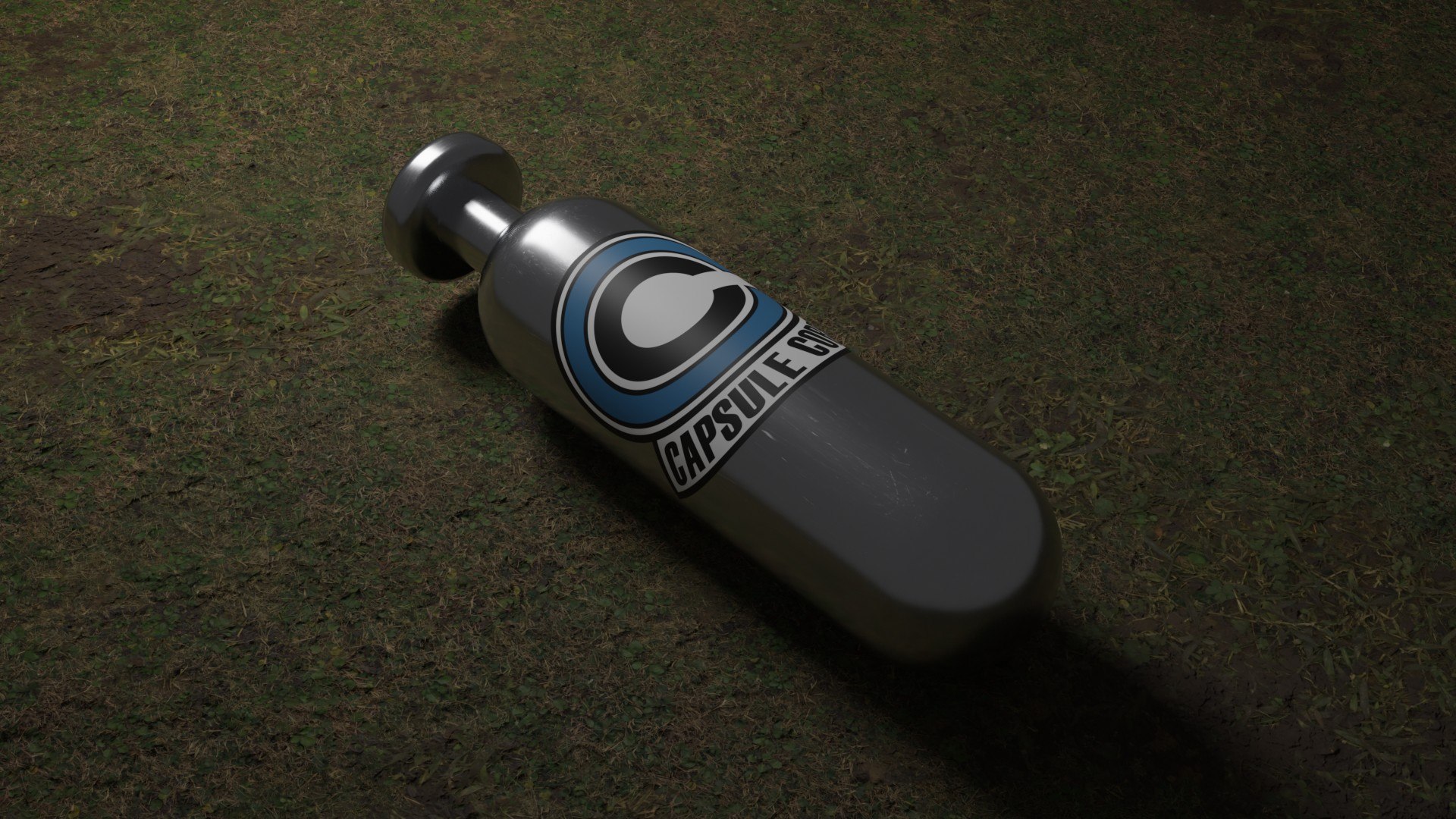 Capsule Corp 3D - TurboSquid 1636368