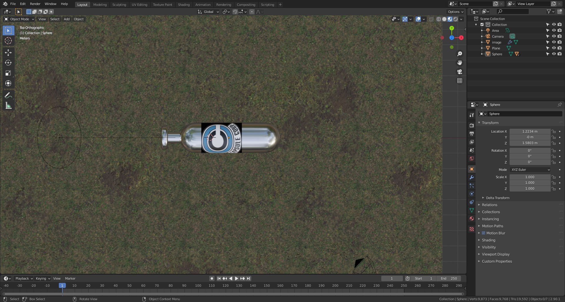 Capsule Corp 3D - TurboSquid 1636368