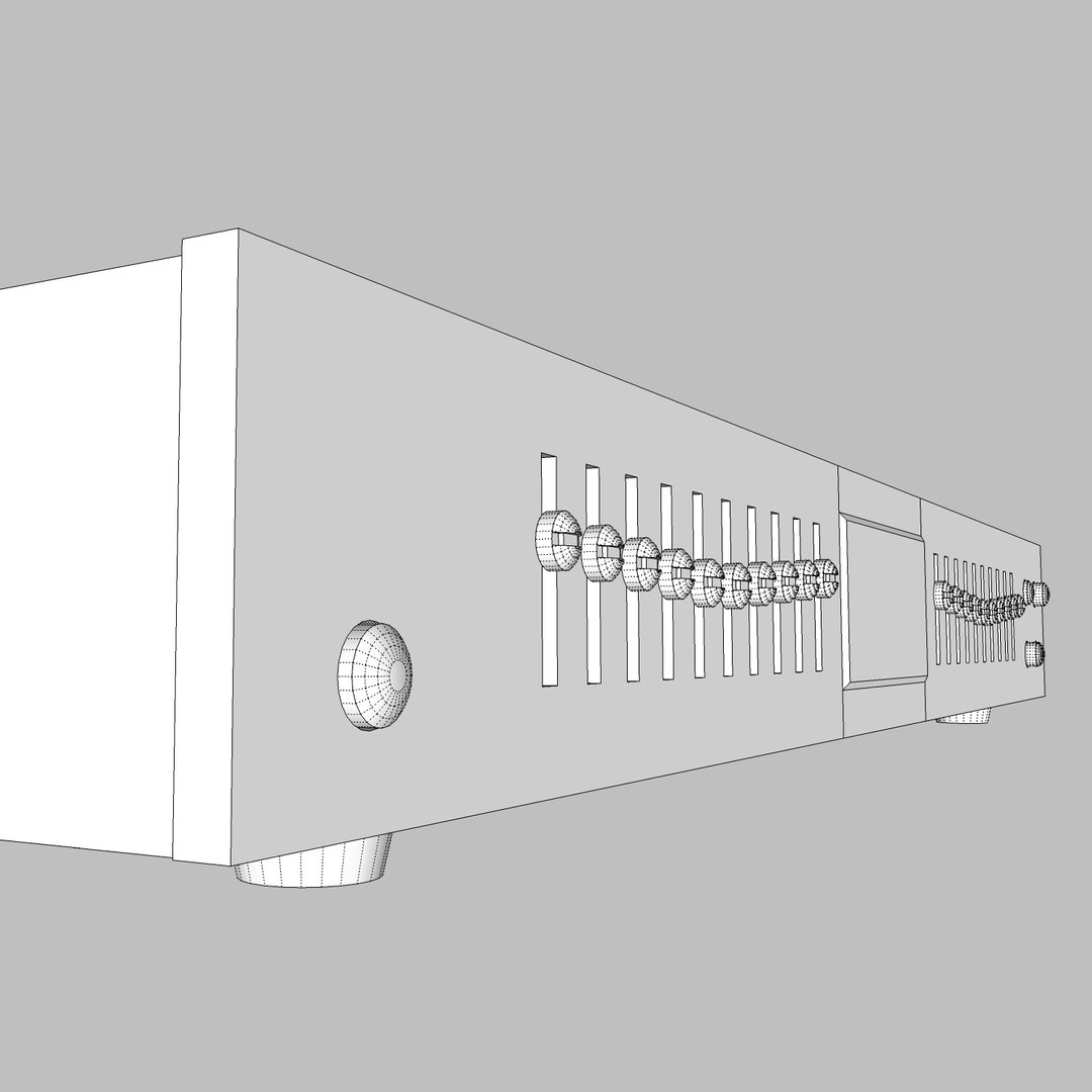 3d Equalizer Eq Spectrum Model