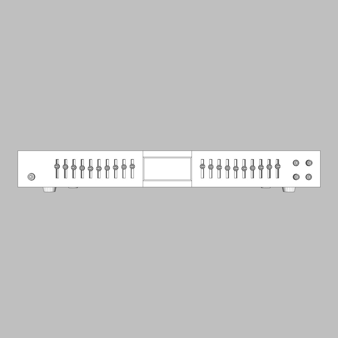 3d Equalizer Eq Spectrum Model