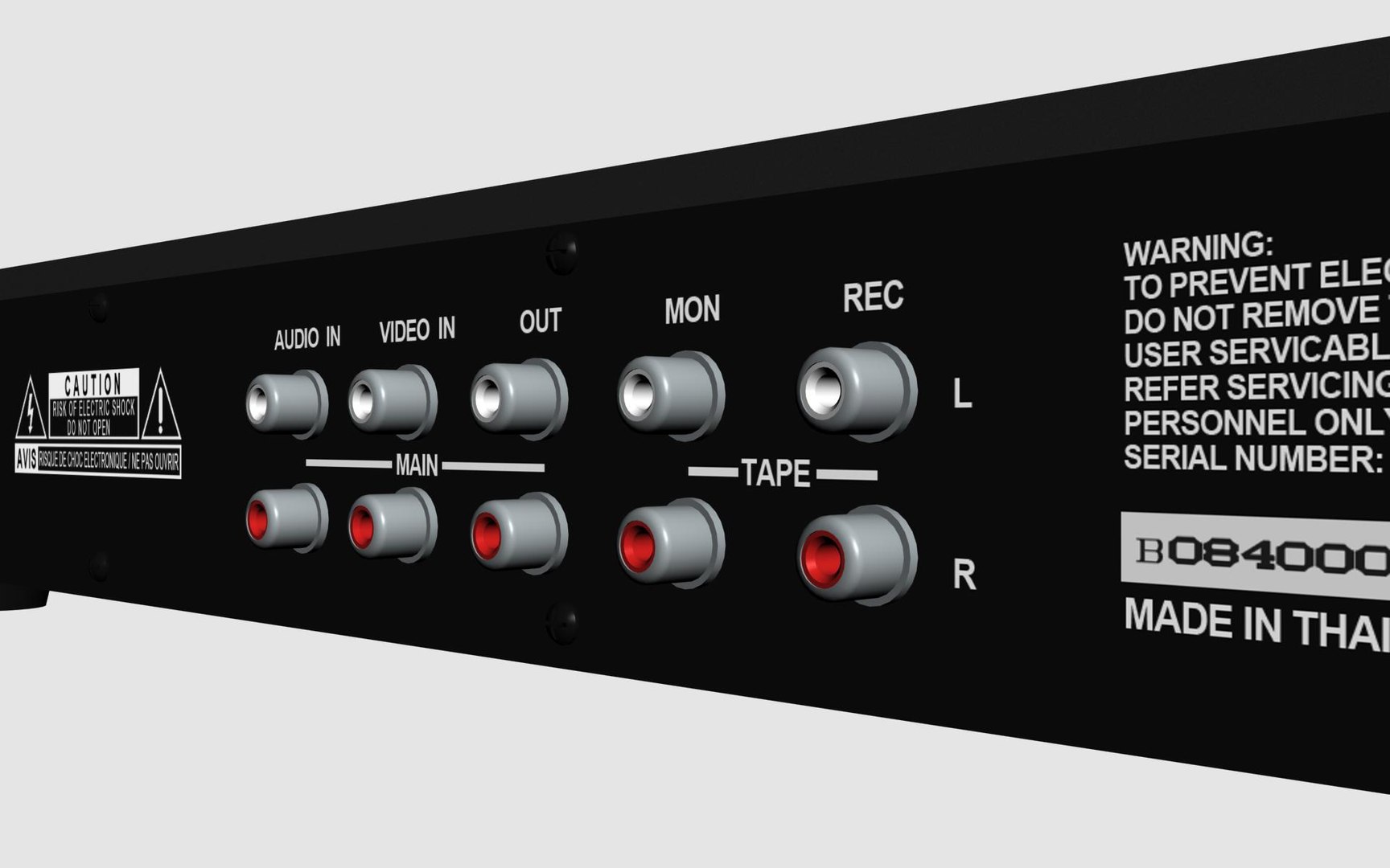 3d Equalizer Eq Spectrum Model