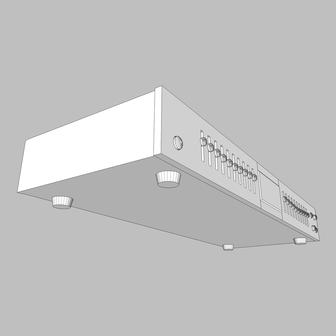 3d equalizer eq spectrum model