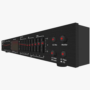 Tuner glTF Models for Download | TurboSquid