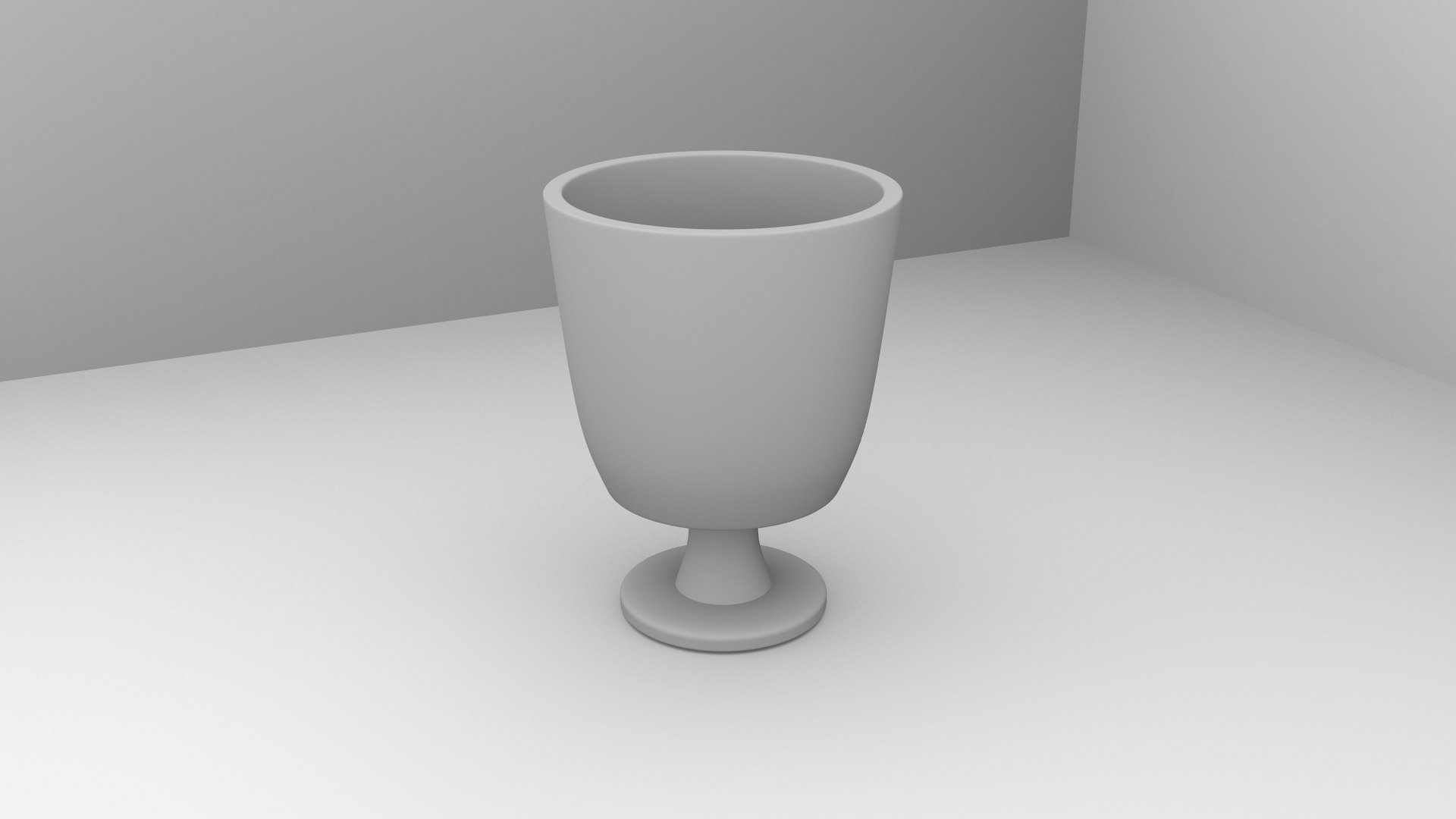 Glass Goblet 3D Model - TurboSquid 1467528